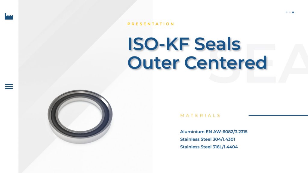 ISO-KF SEALS – Anadolu Vacuum