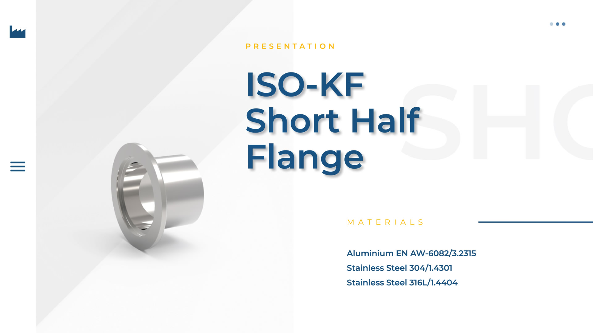 ISO-KF FLANGES – Anadolu Vacuum