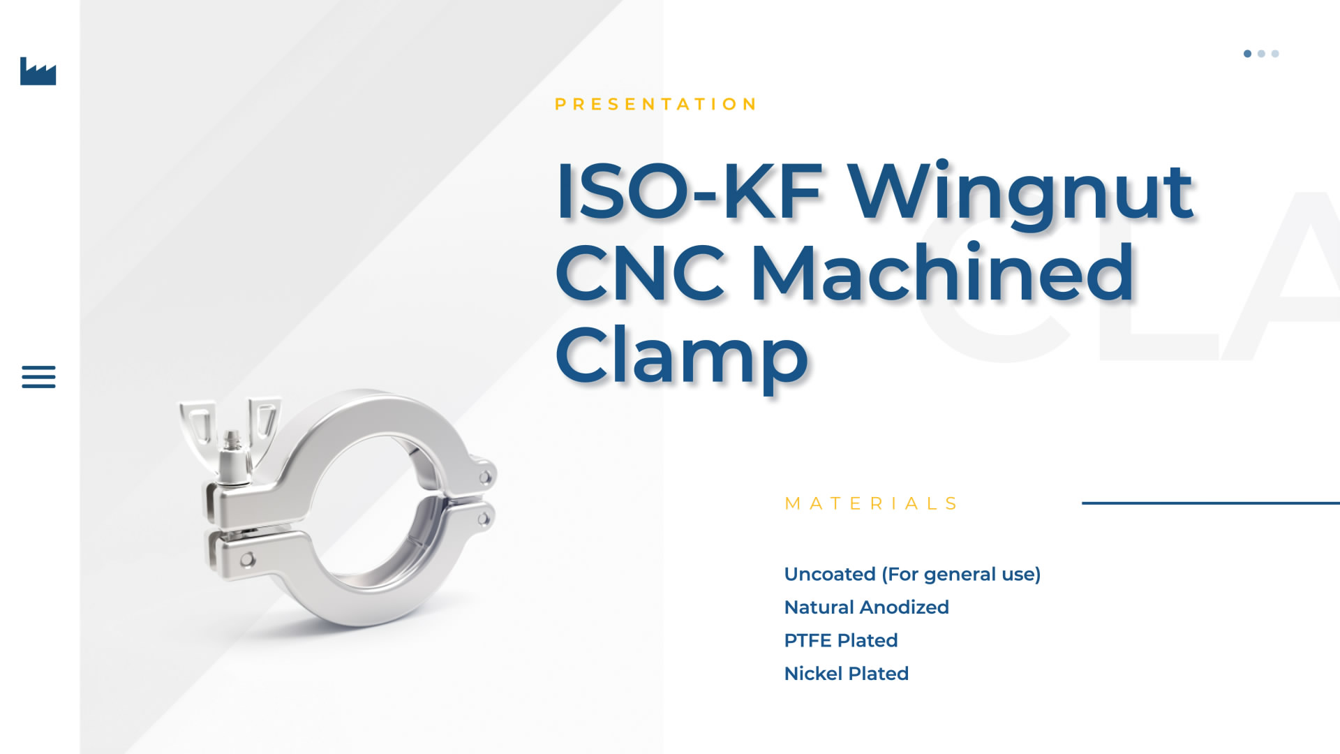 ISO-KF CLAMPS – Anadolu Vacuum