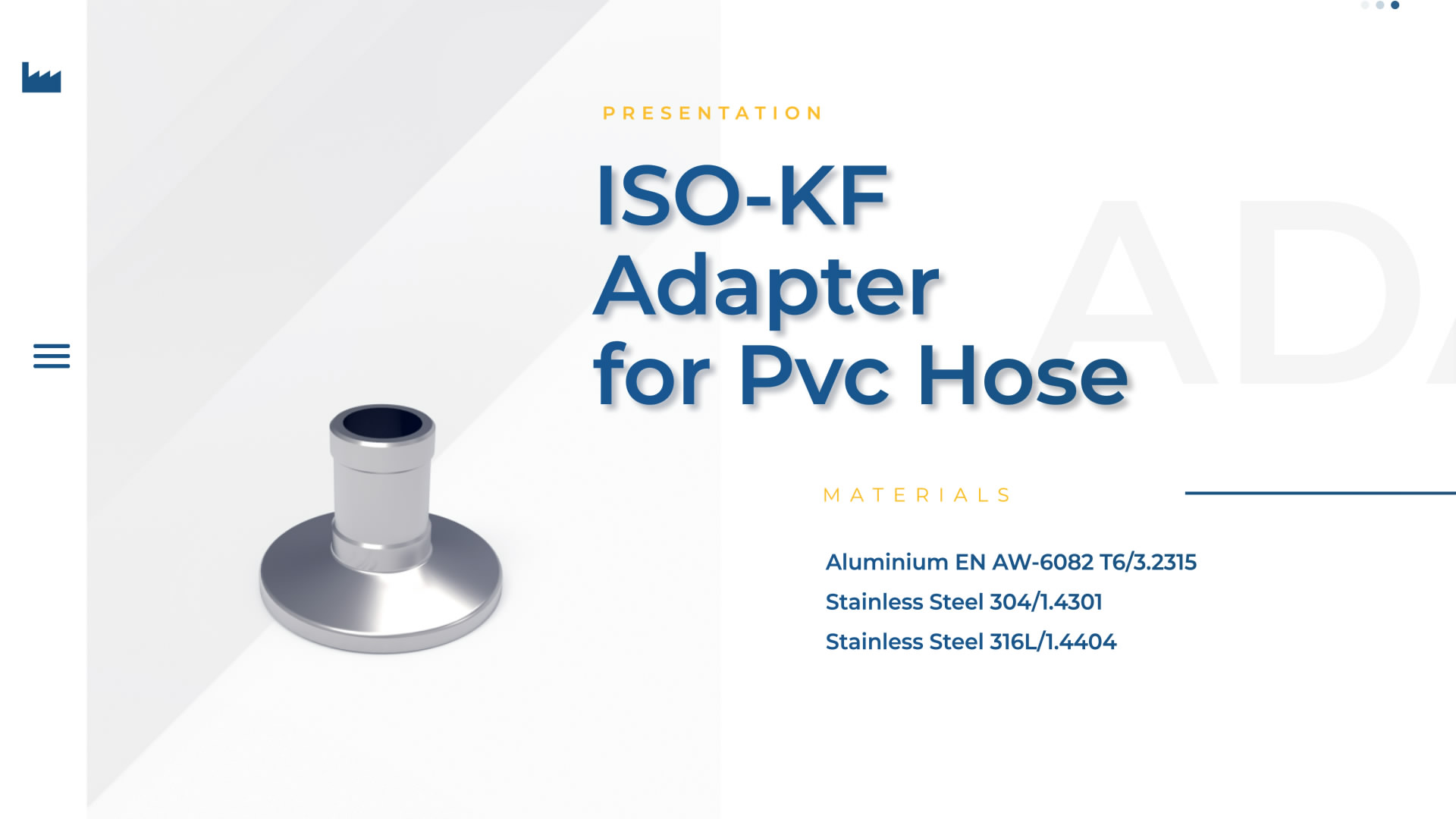 ISO-KF ADAPTERS – Anadolu Vacuum