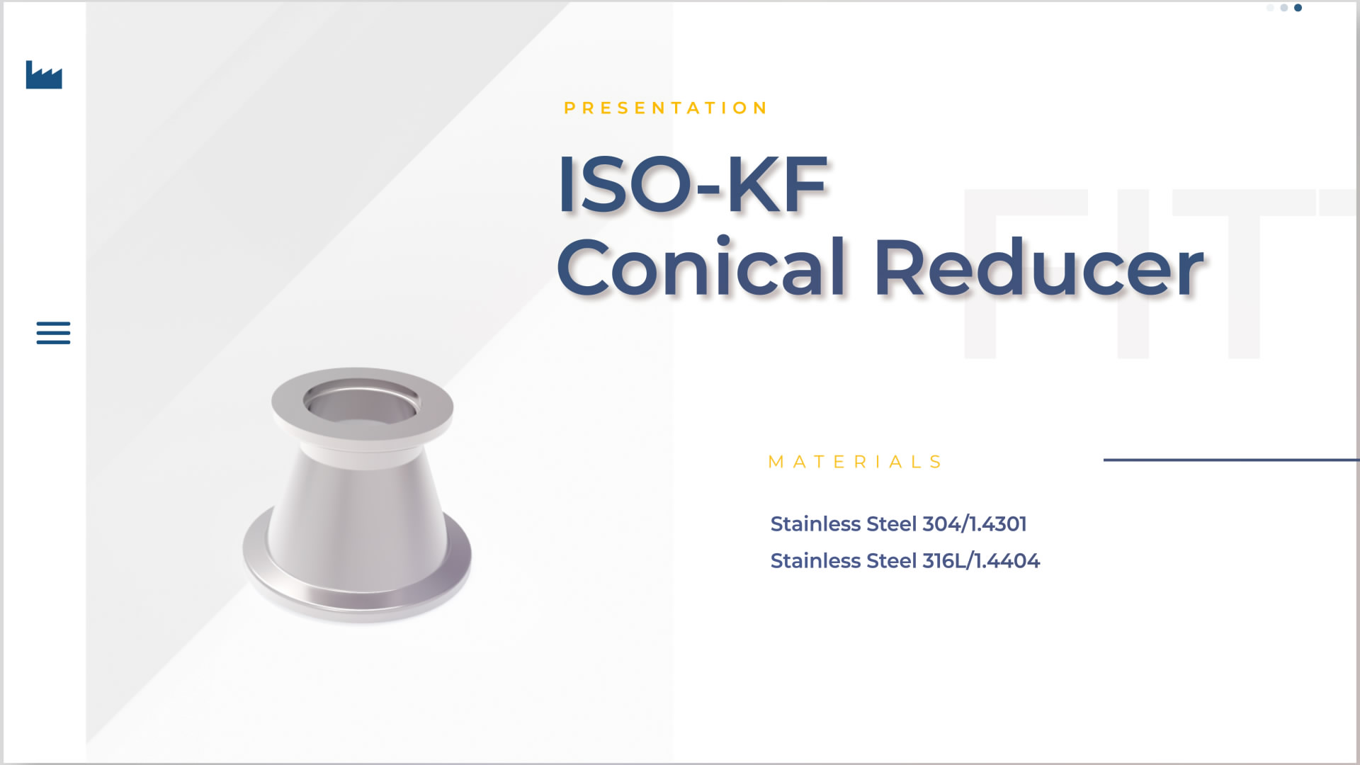 ISO-KF FITTINGS – Anadolu Vacuum