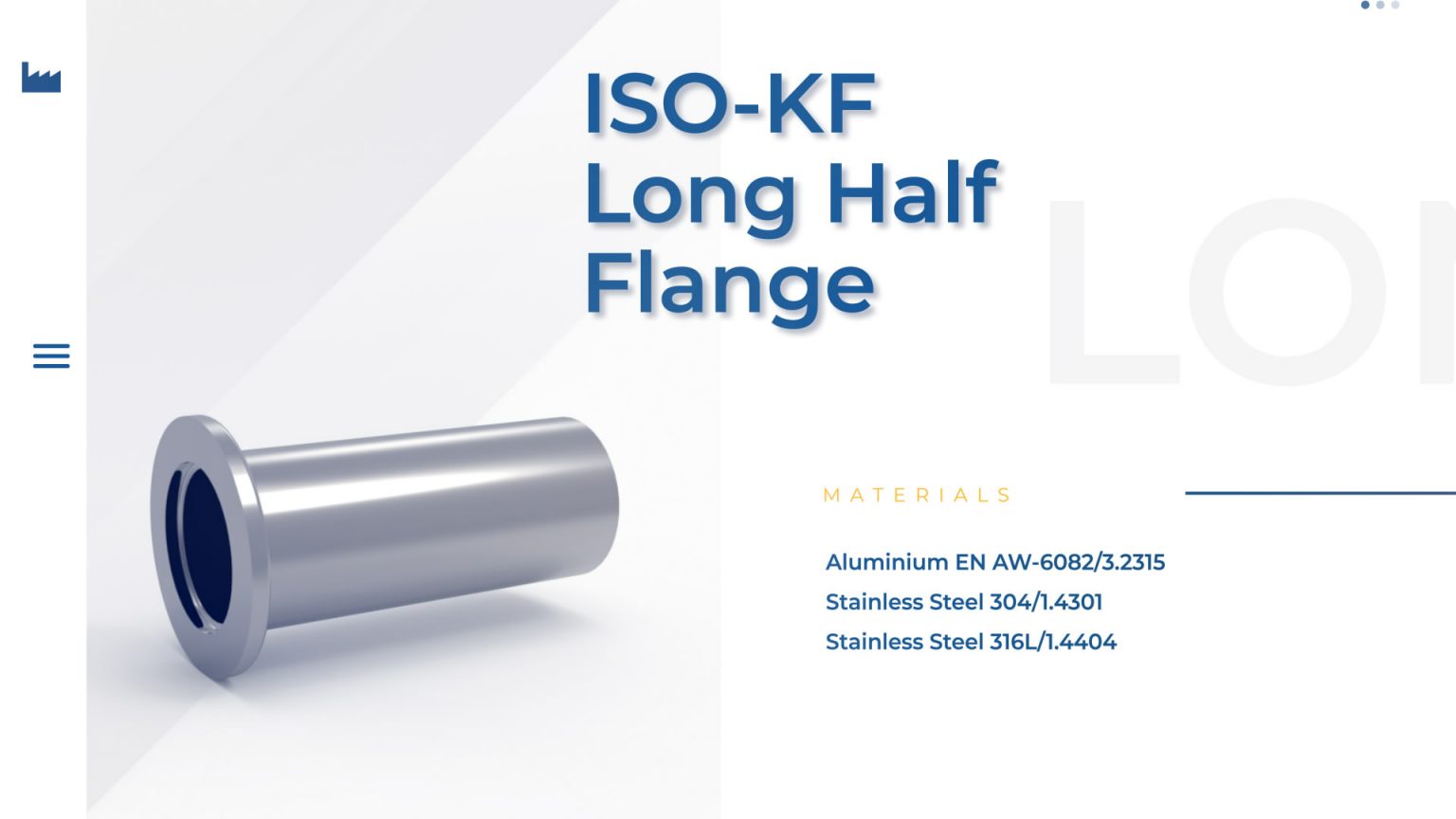 ISO-KF FLANGES – Anadolu Vacuum