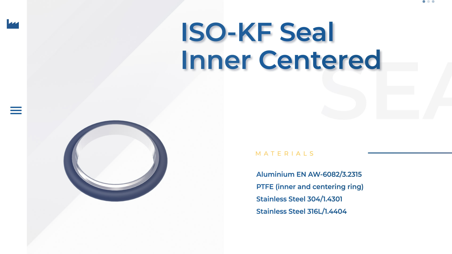 ISO-KF SEALS – Anadolu Vacuum