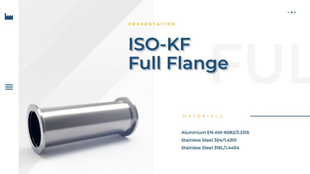 ISO-KF FLANGES – Anadolu Vacuum