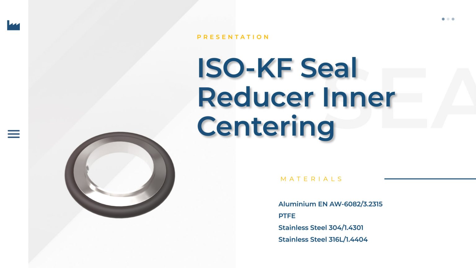 ISO-KF SEALS – Anadolu Vacuum
