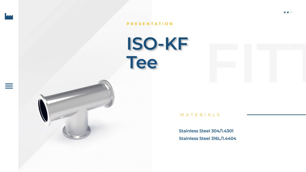 ISO-KF FITTINGS – Anadolu Vacuum