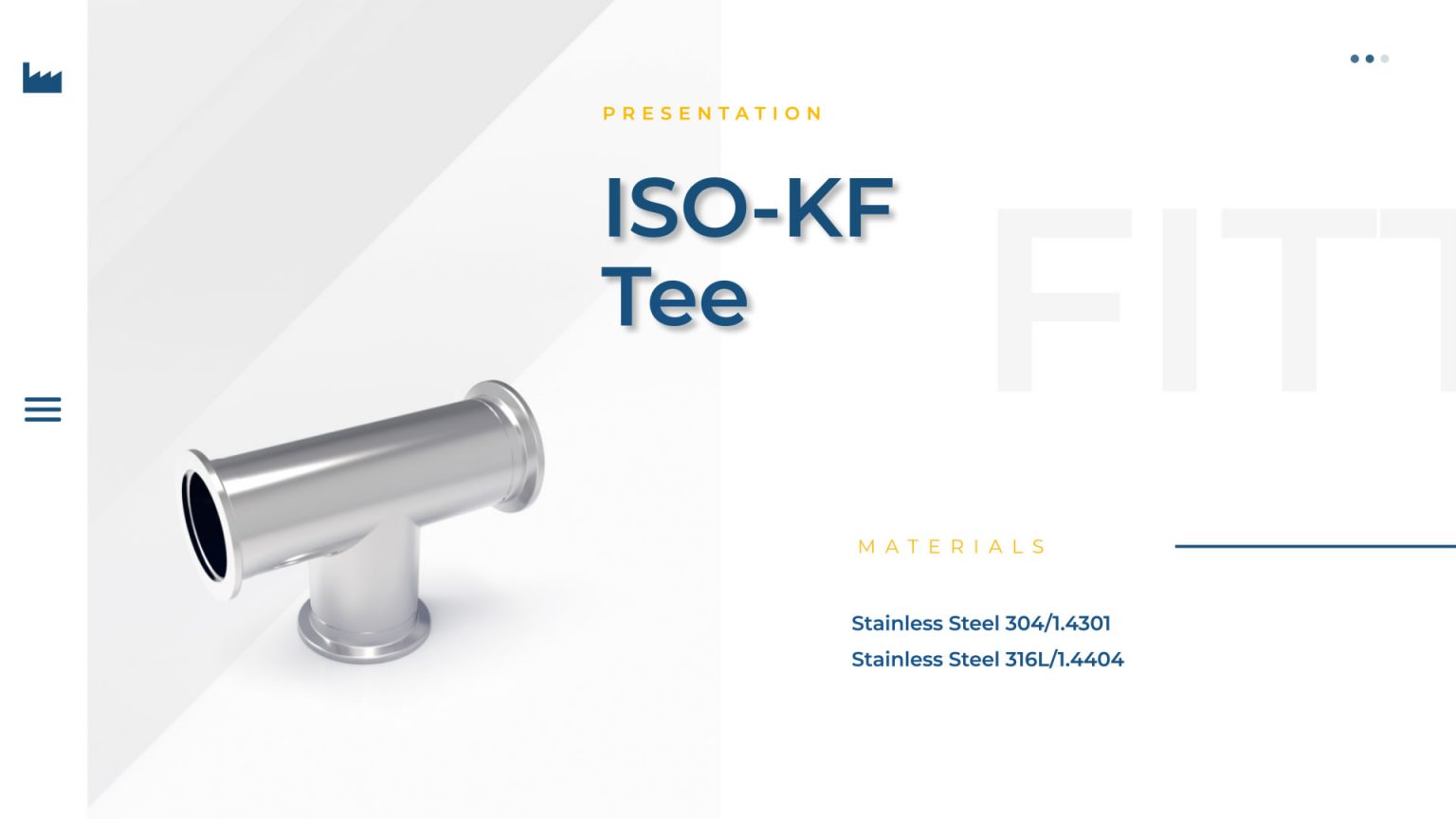 ISO-KF FITTINGS – Anadolu Vacuum