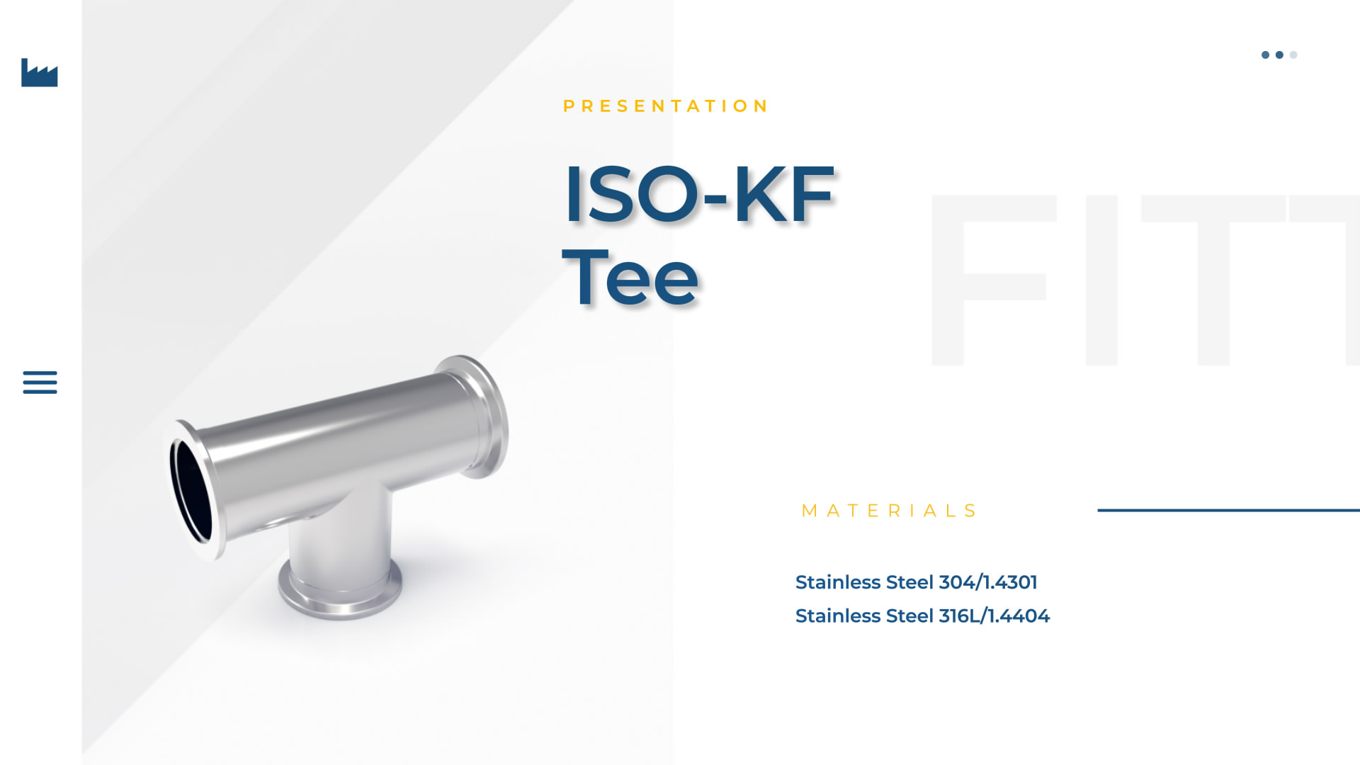 ISO-KF FITTINGS – Anadolu Vacuum