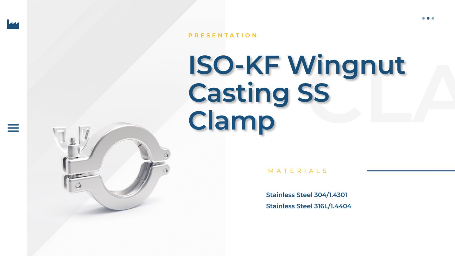 ISO-KF CLAMPS – Anadolu Vacuum