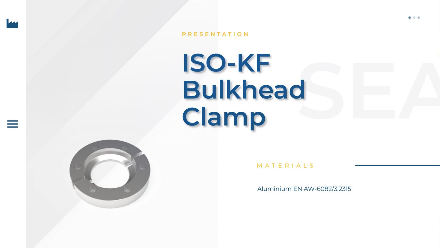 ISO-KF CLAMPS – Anadolu Vacuum