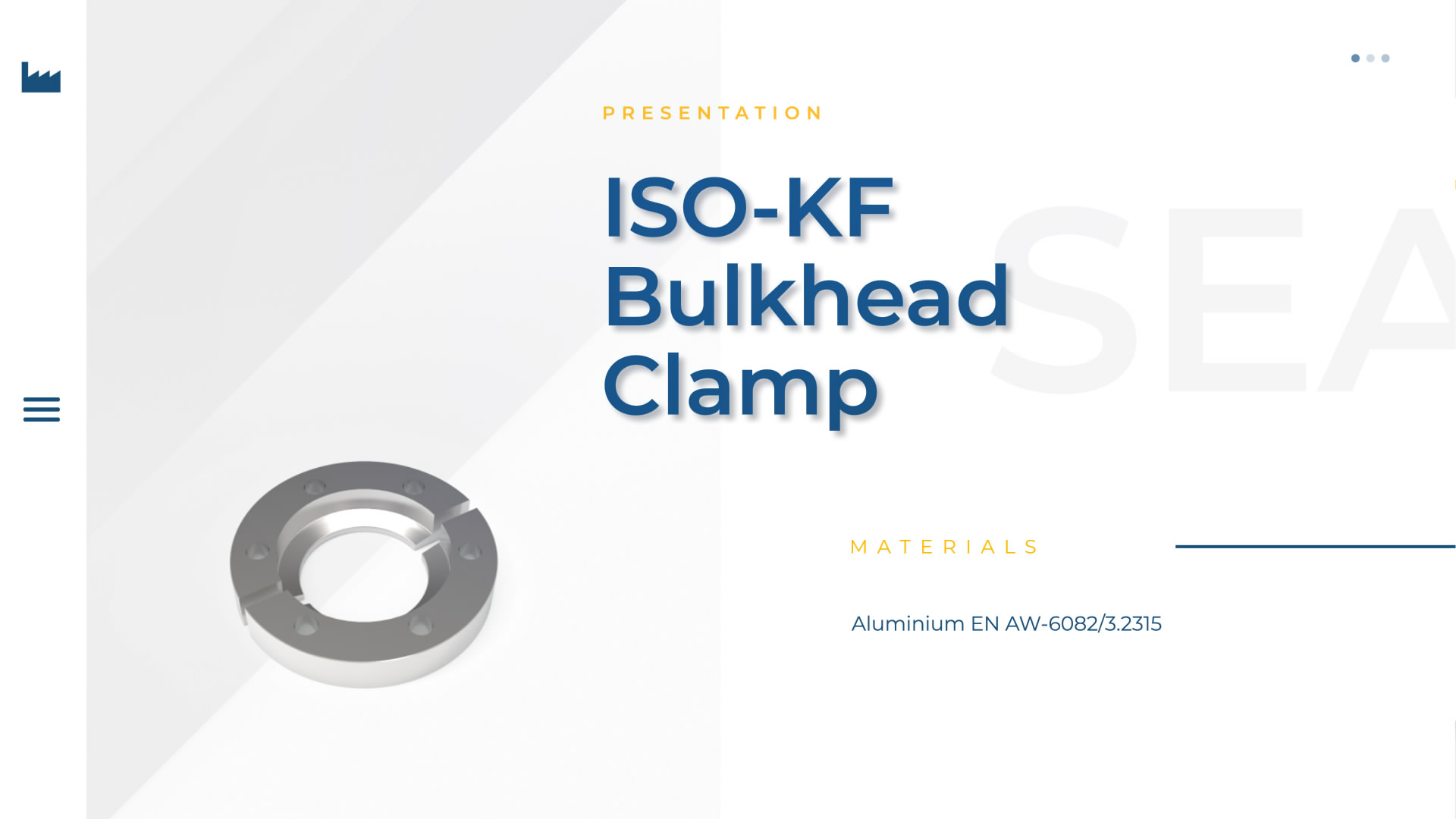 ISO-KF CLAMPS – Anadolu Vacuum