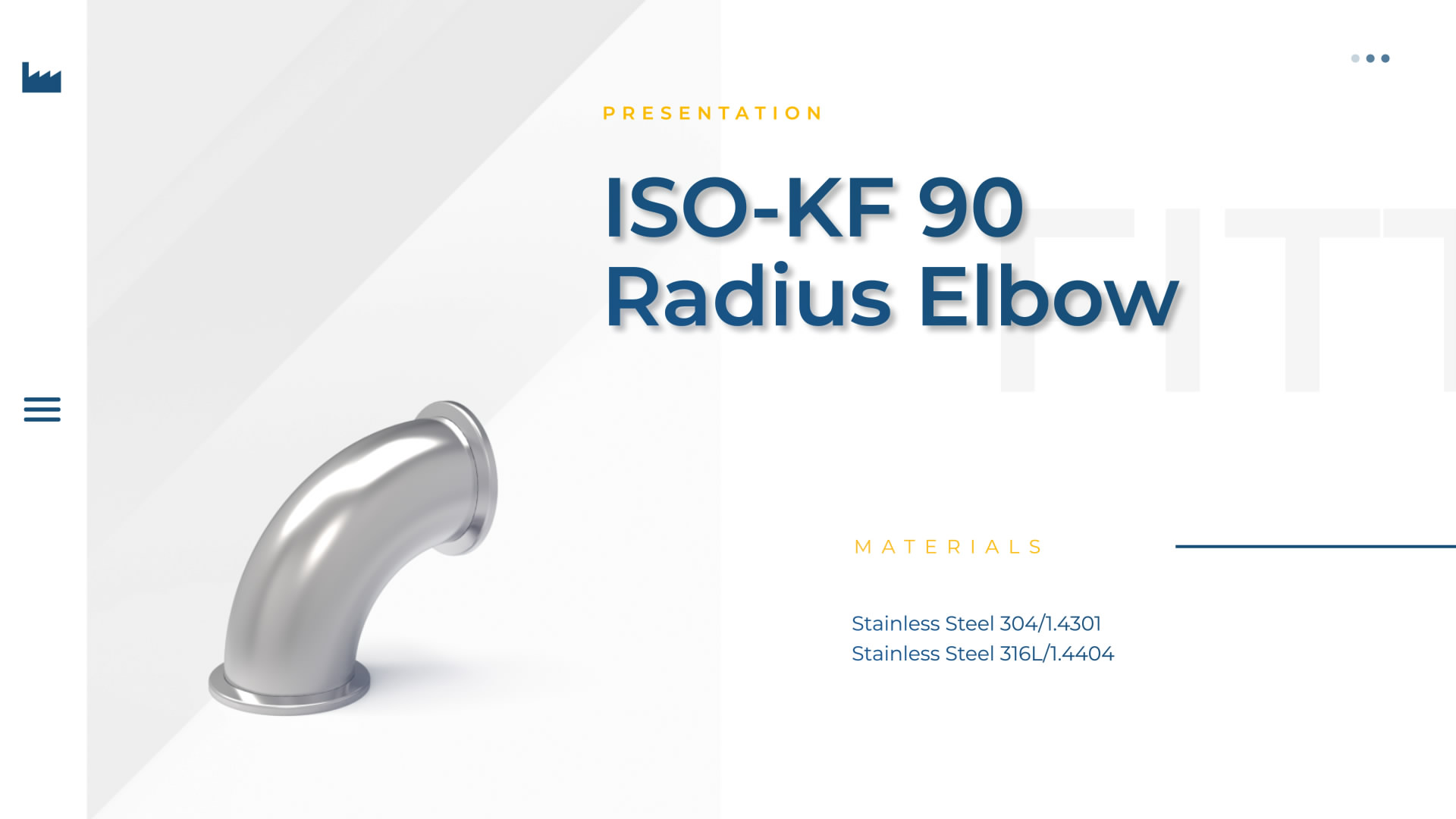 ISO-KF FITTINGS – Anadolu Vacuum