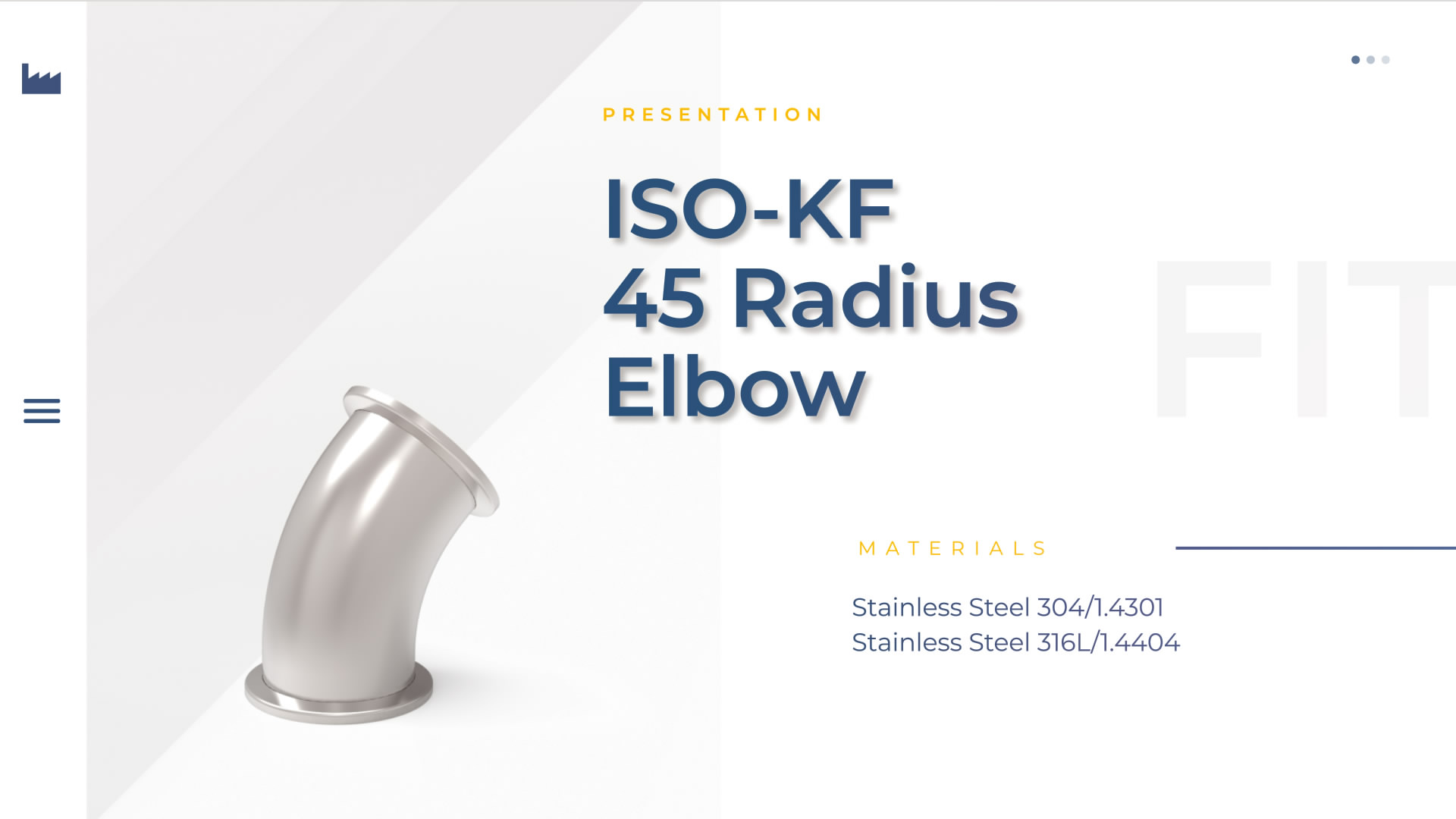 ISO-KF FITTINGS – Anadolu Vacuum