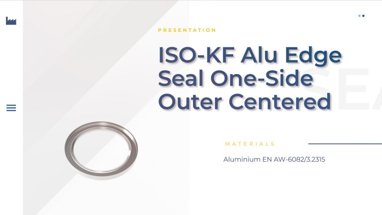 ISO-KF SEALS – Anadolu Vacuum