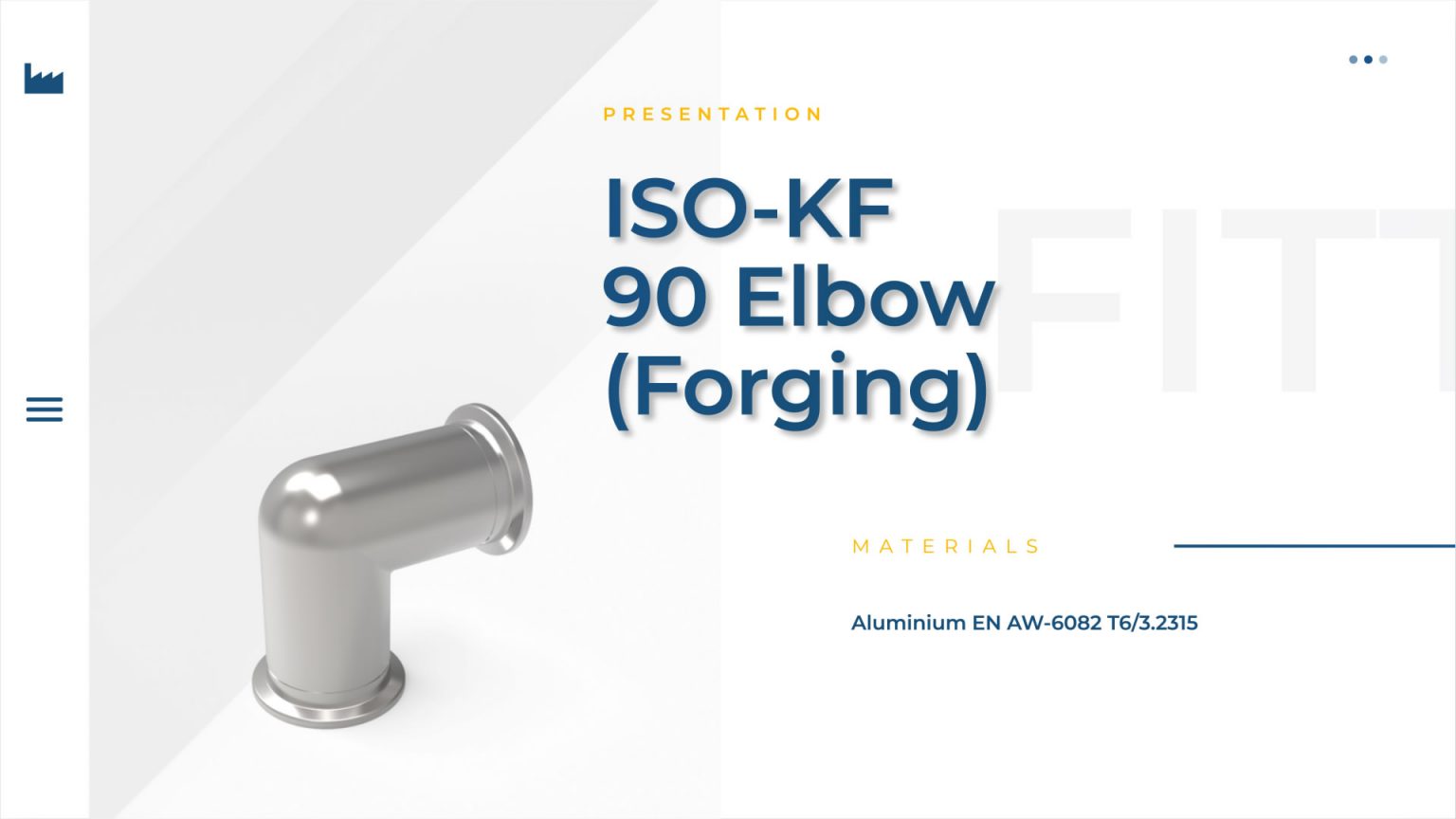 ISO-KF FITTINGS – Anadolu Vacuum