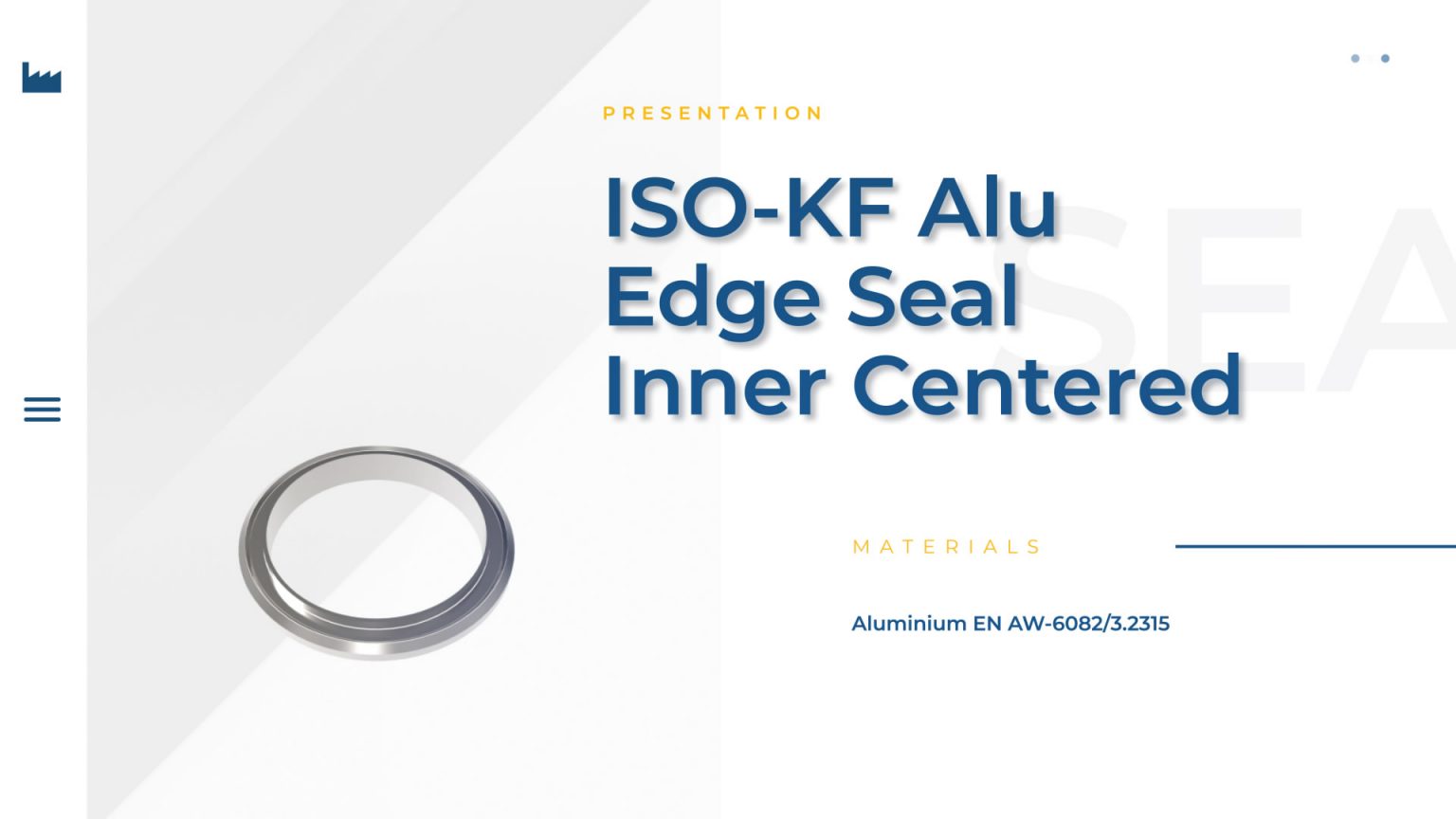 ISO-KF SEALS – Anadolu Vacuum