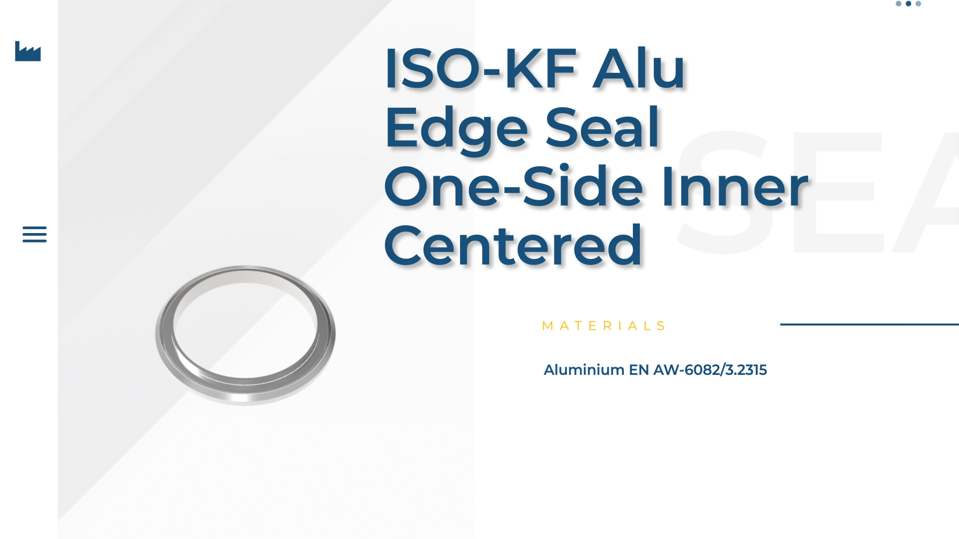 ISO-KF SEALS – Anadolu Vacuum