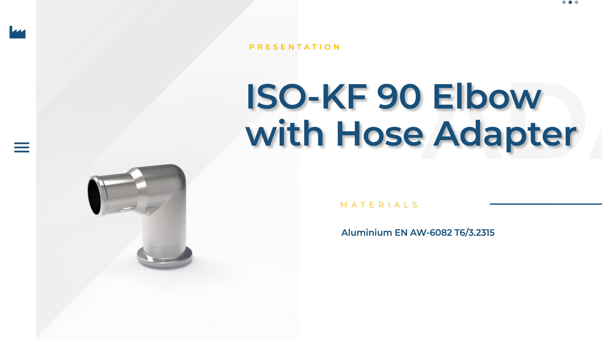 ISO-KF ADAPTERS – Anadolu Vacuum