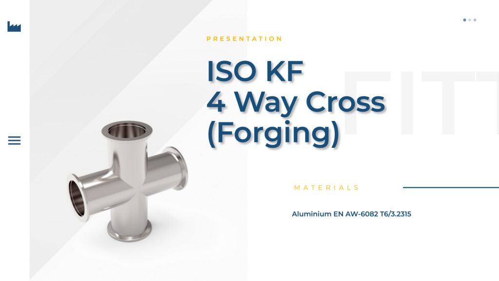 ISO-KF FITTINGS – Anadolu Vacuum