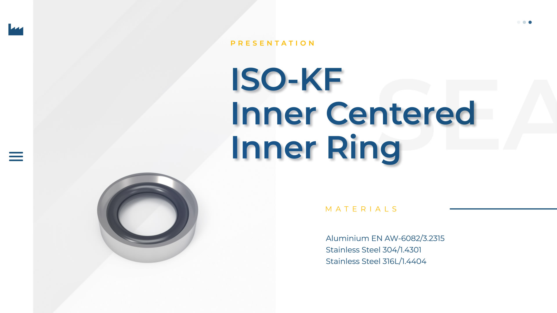 ISO-KF SEALS – Anadolu Vacuum