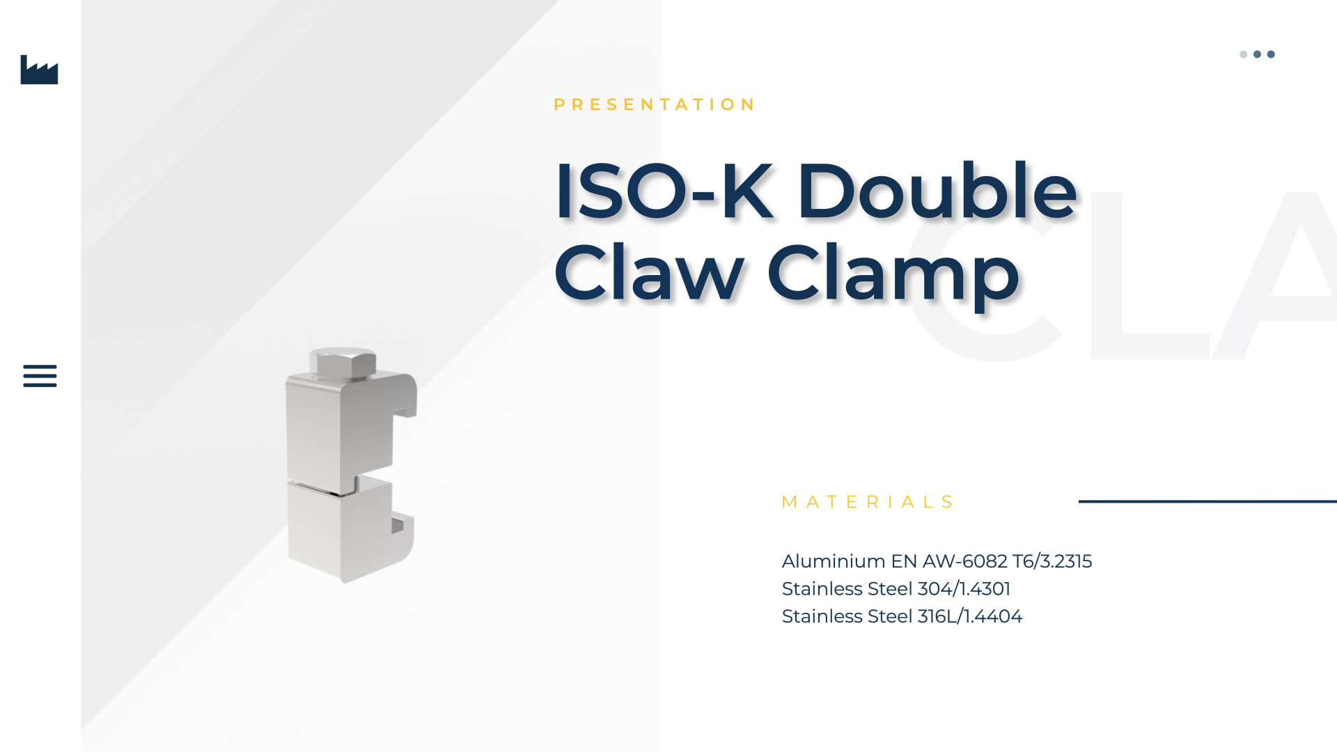 ISO-K / ISO-F CLAMPS – Anadolu Vacuum