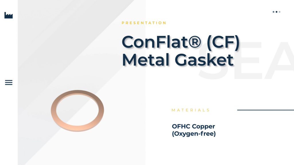 CF SEALS – Anadolu Vacuum