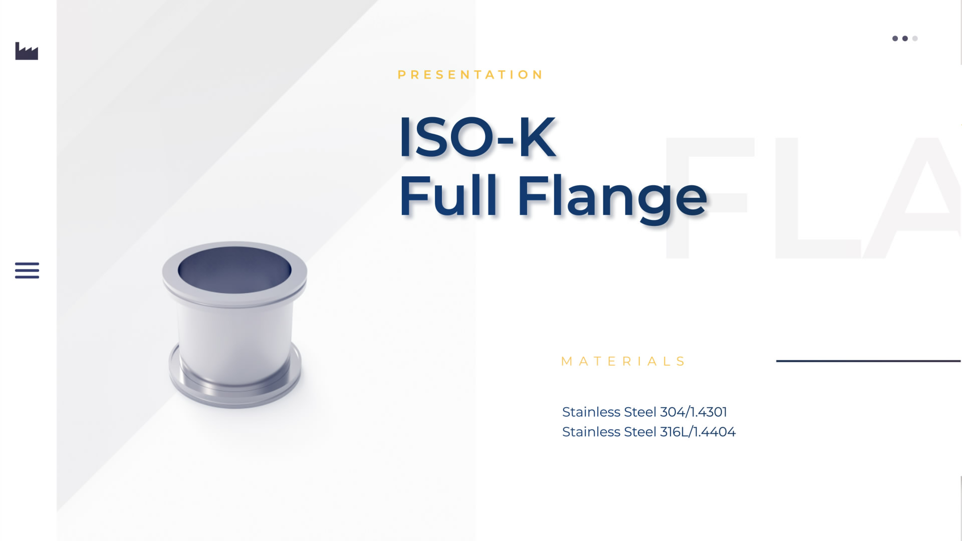 ISO-K / ISO-F FLANGES – Anadolu Vacuum