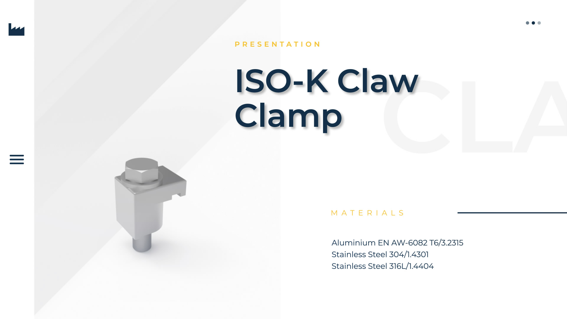 ISO-K / ISO-F CLAMPS – Anadolu Vacuum
