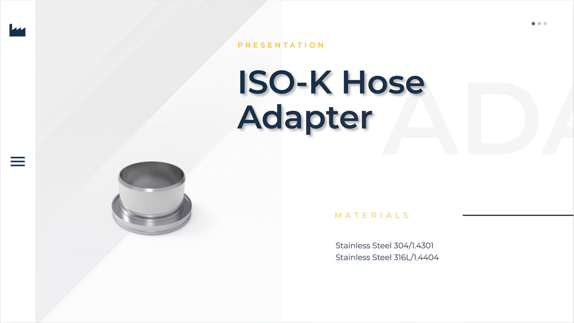 ISO-K / ISO-F ADAPTERS – Anadolu Vacuum