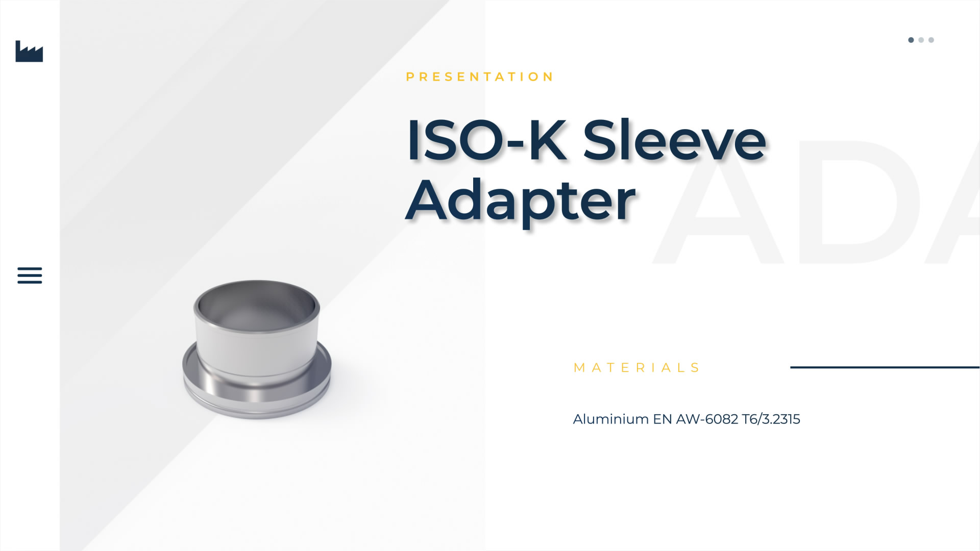 ISO-K / ISO-F ADAPTERS – Anadolu Vacuum