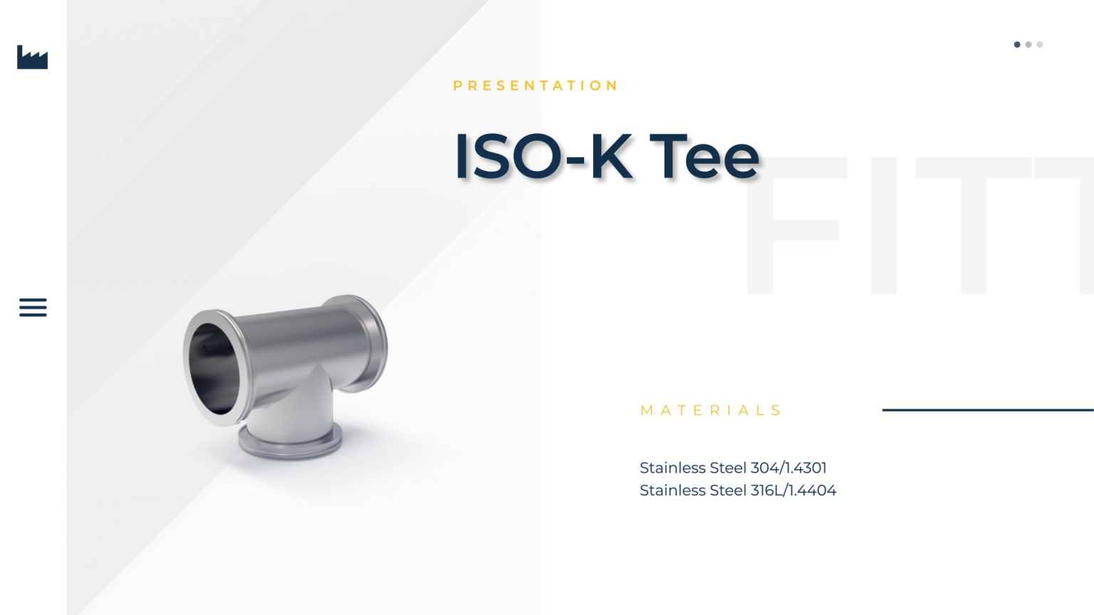 ISO-K / ISO-F FITTINGS – Anadolu Vacuum