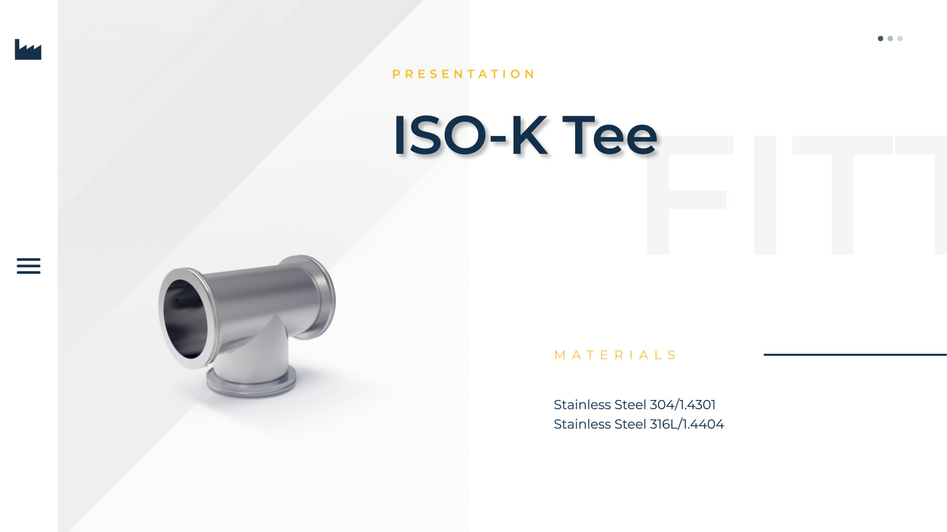 ISO-K / ISO-F FITTINGS – Anadolu Vacuum