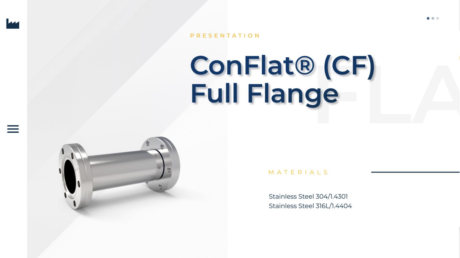 CF FLANGES – Anadolu Vacuum