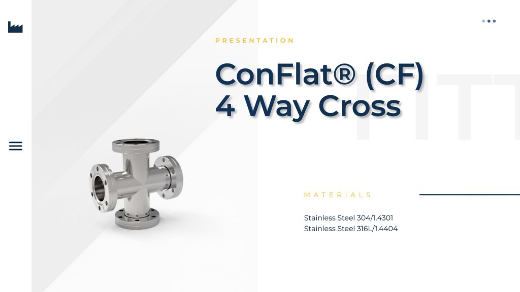 CF FITTINGS – Anadolu Vacuum