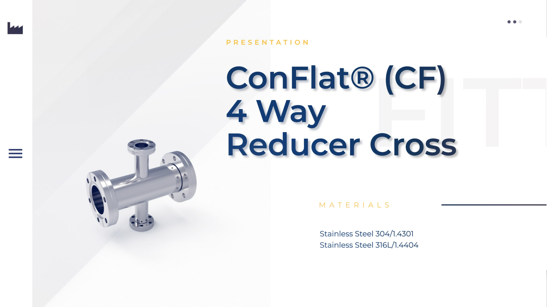 CF FITTINGS – Anadolu Vacuum