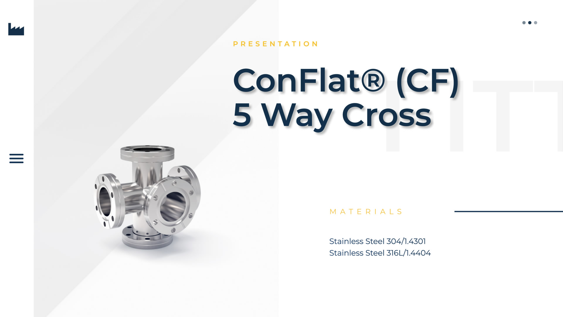 CF FITTINGS – Anadolu Vacuum