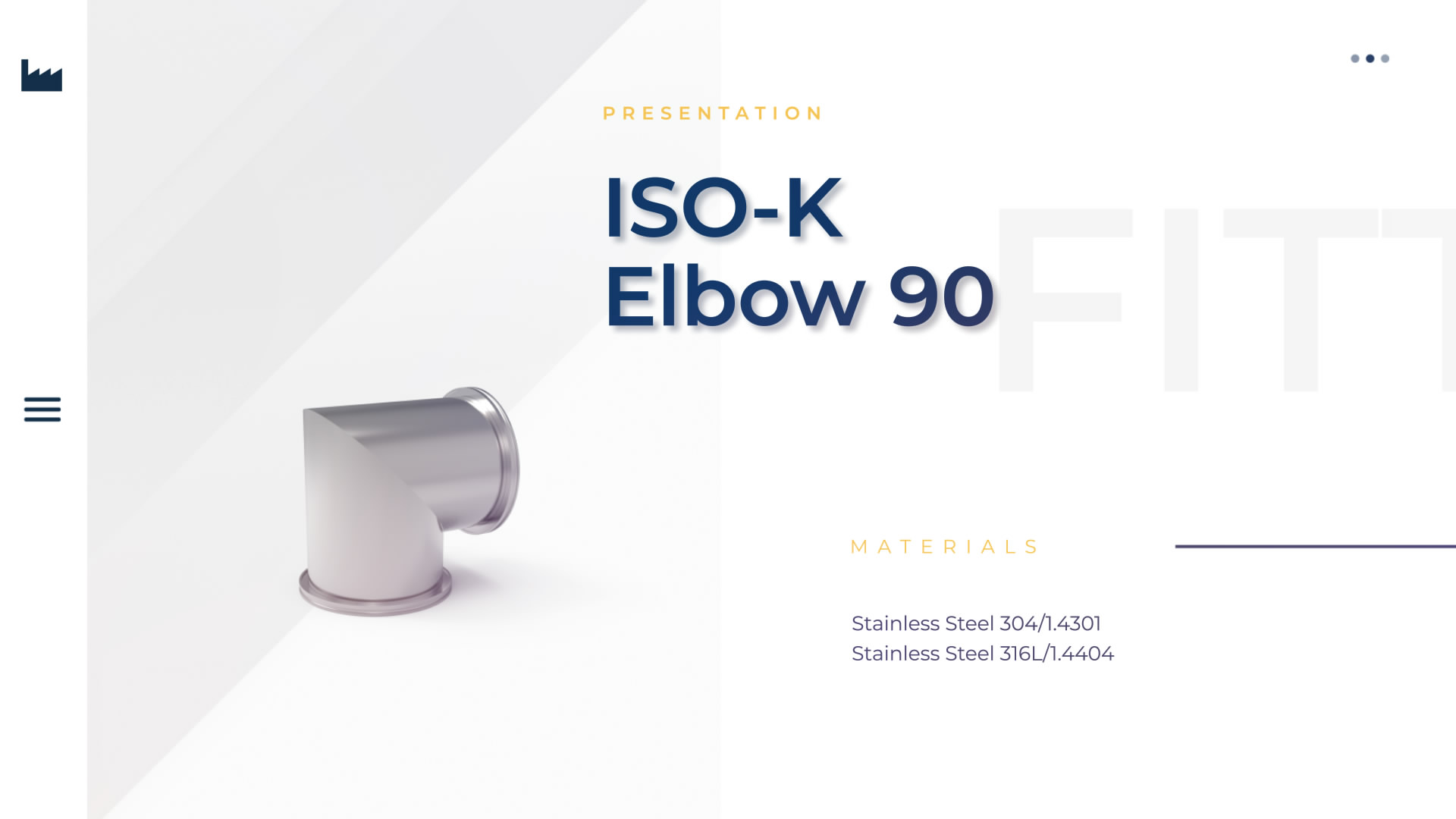 ISO-K / ISO-F FITTINGS – Anadolu Vacuum