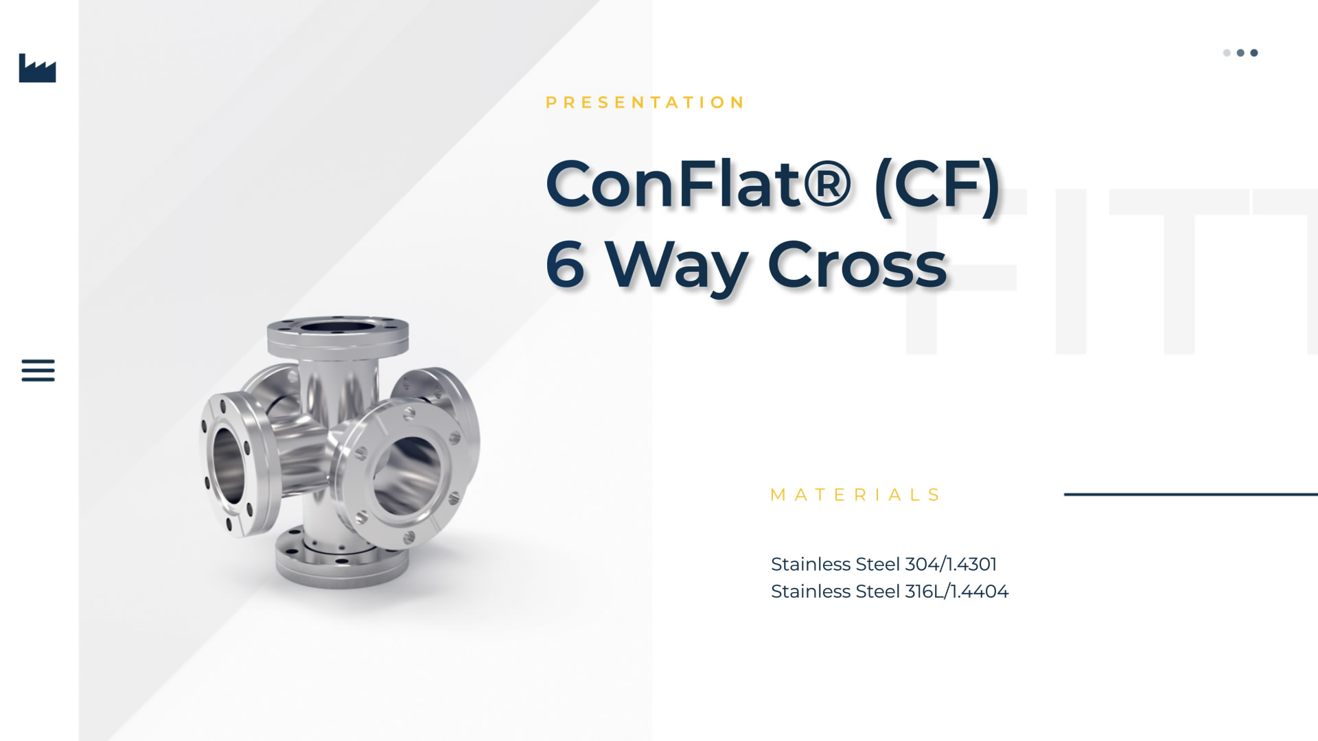 CF FITTINGS – Anadolu Vacuum