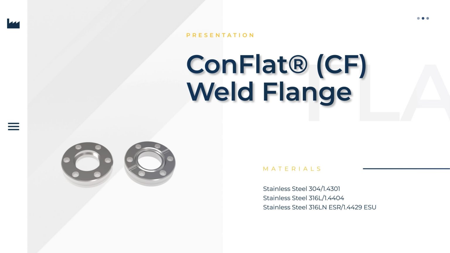 CF FLANGES – Anadolu Vacuum