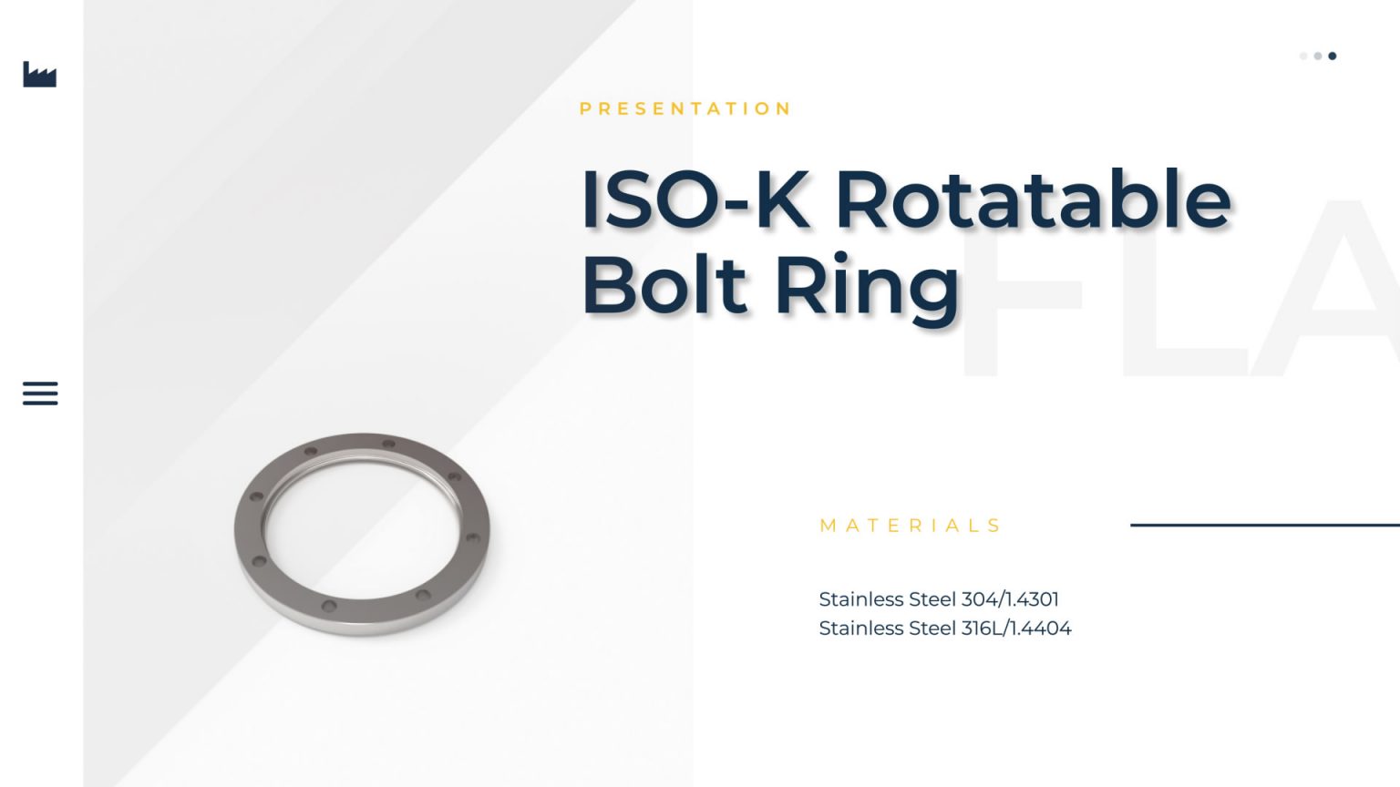 ISO-K / ISO-F FLANGES – Anadolu Vacuum