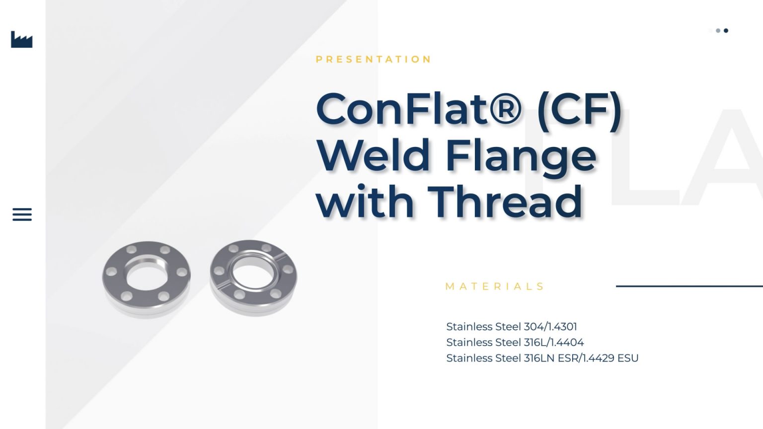 CF FLANGES – Anadolu Vacuum