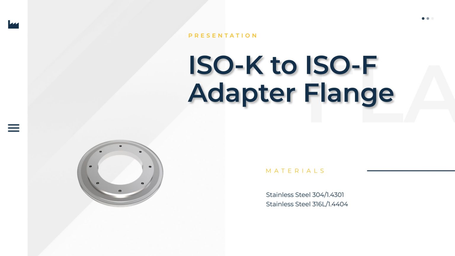 ISO-K / ISO-F FLANGES – Anadolu Vacuum