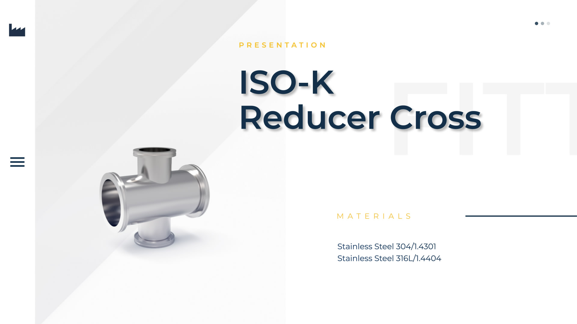 ISO-K / ISO-F FITTINGS – Anadolu Vacuum