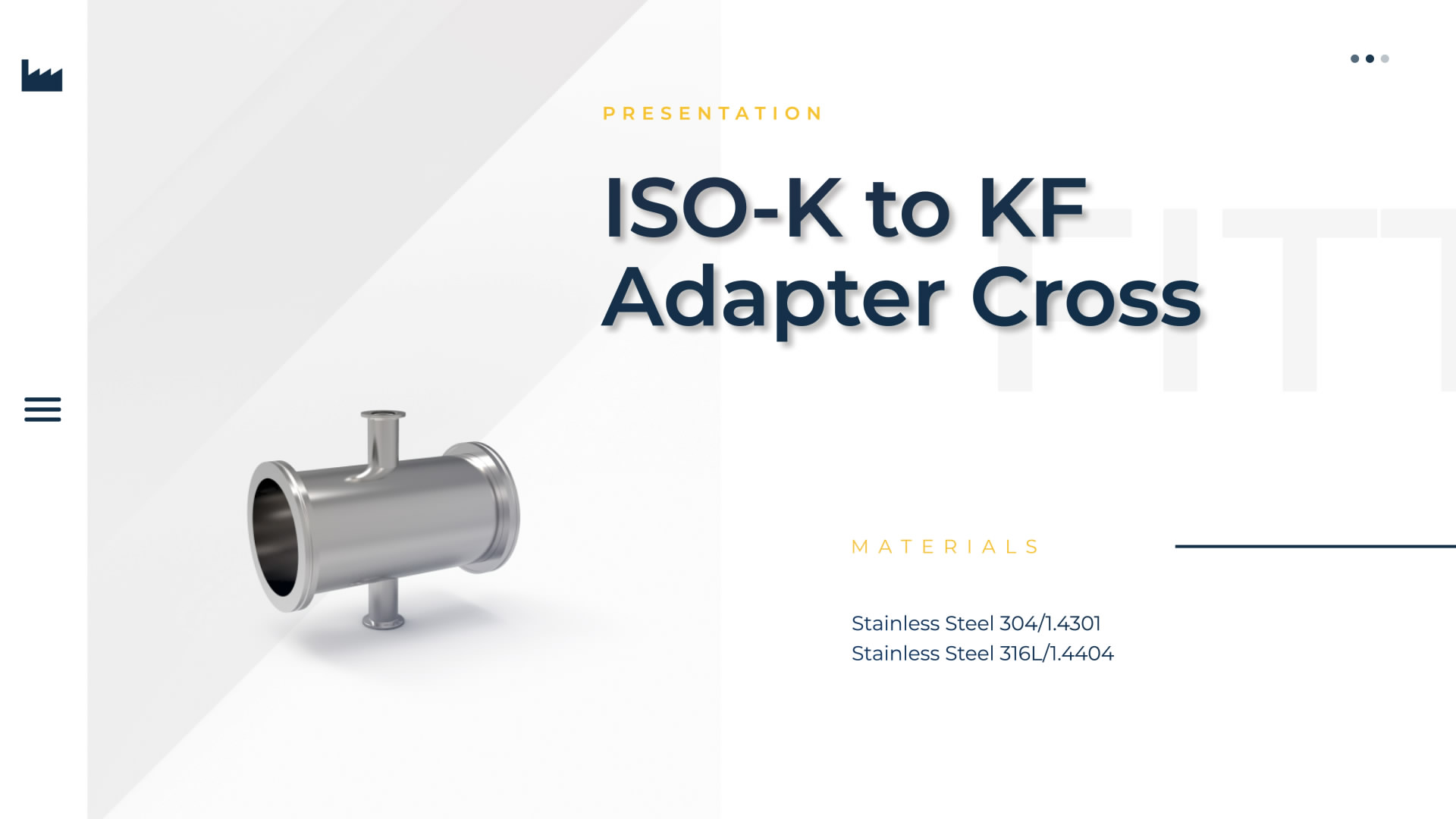 ISO-K / ISO-F FITTINGS – Anadolu Vacuum