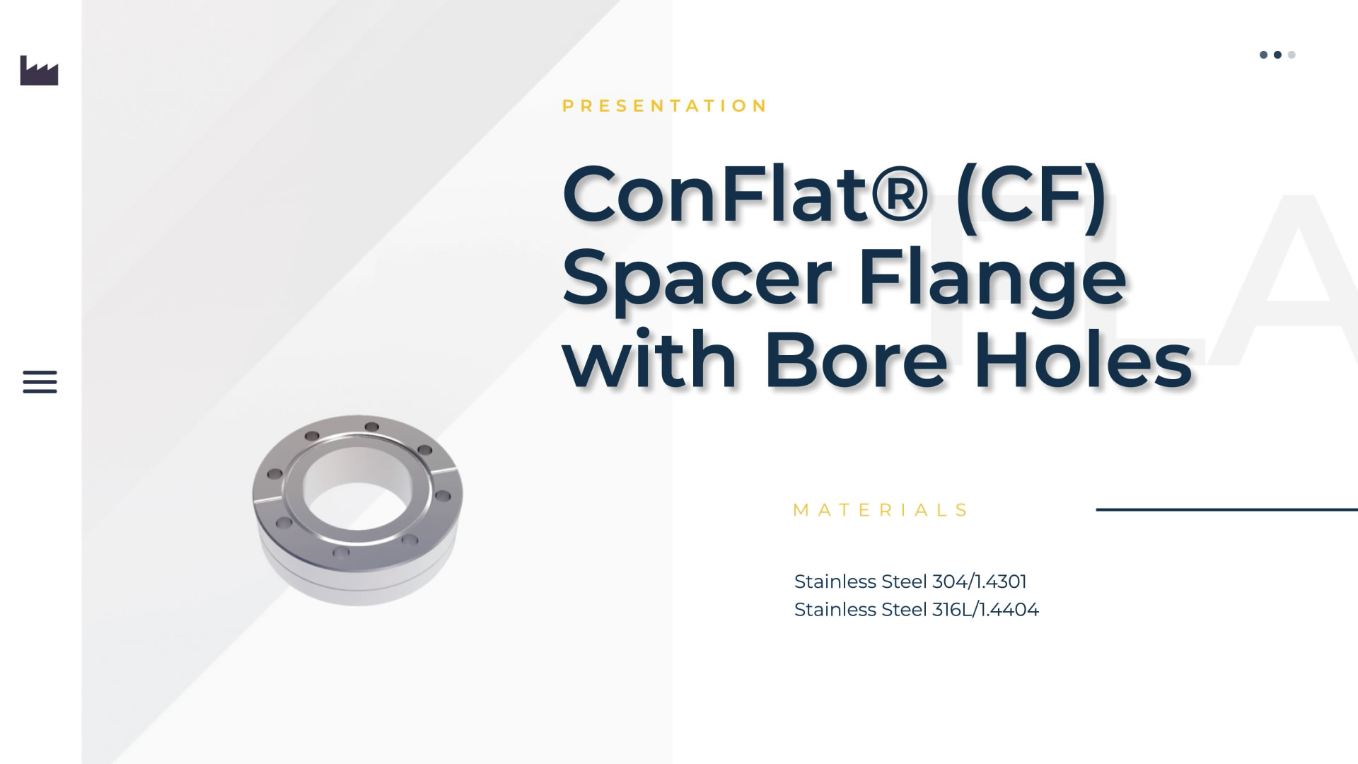 CF FLANGES – Anadolu Vacuum