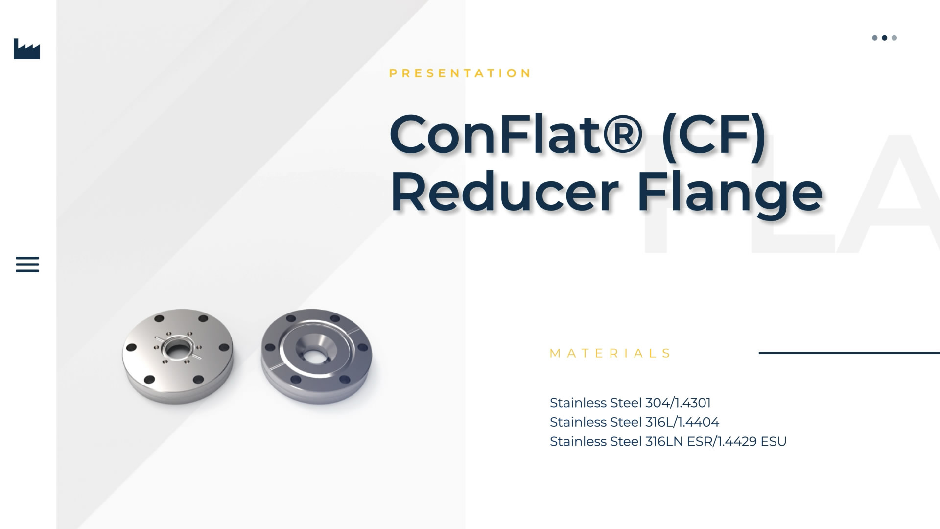 CF FLANGES – Anadolu Vacuum