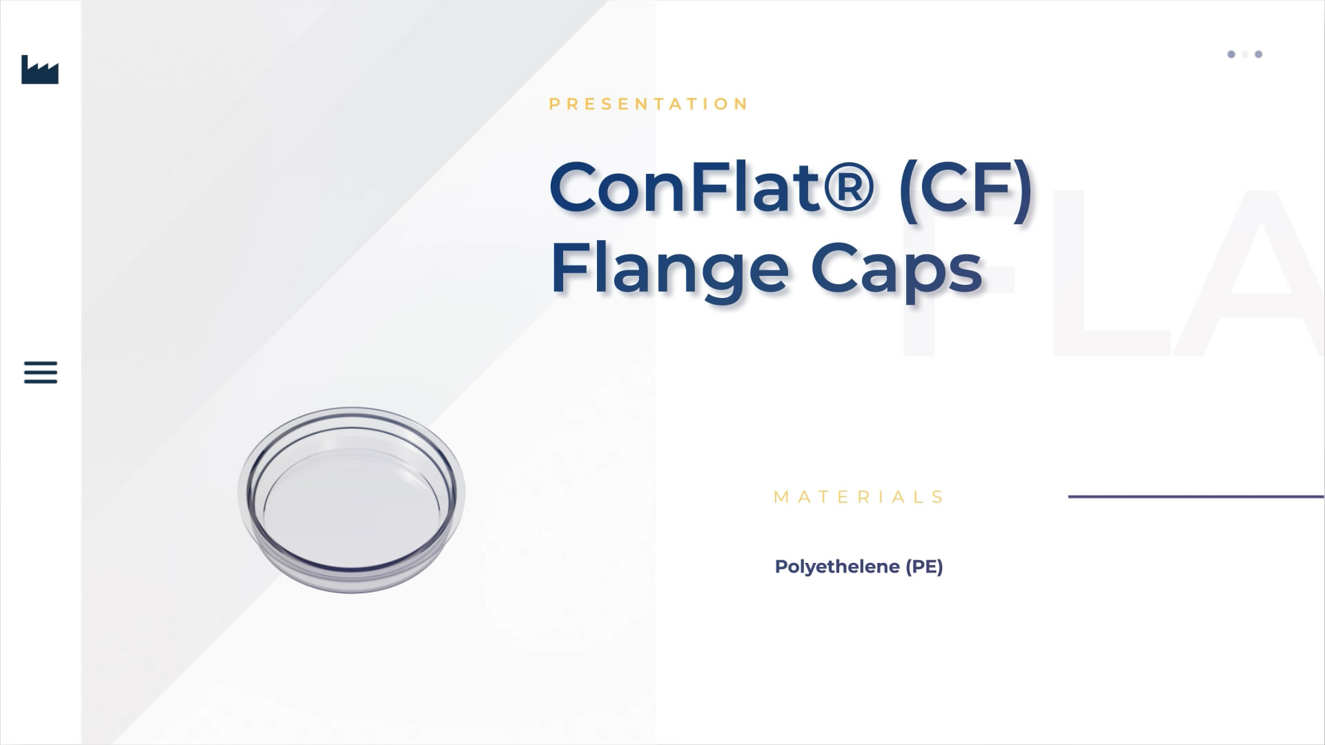 CF FLANGES – Anadolu Vacuum
