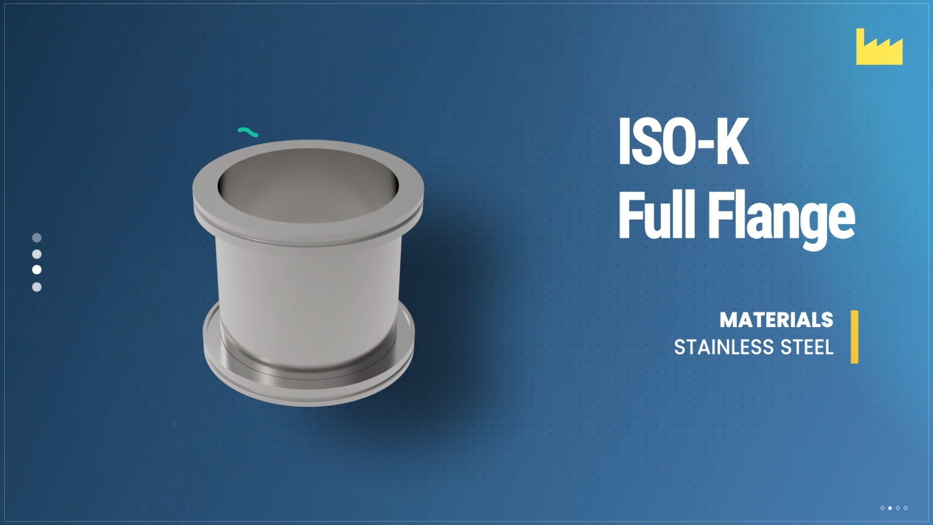 ISO-K / ISO-F Flanges – Anadolu Vacuum