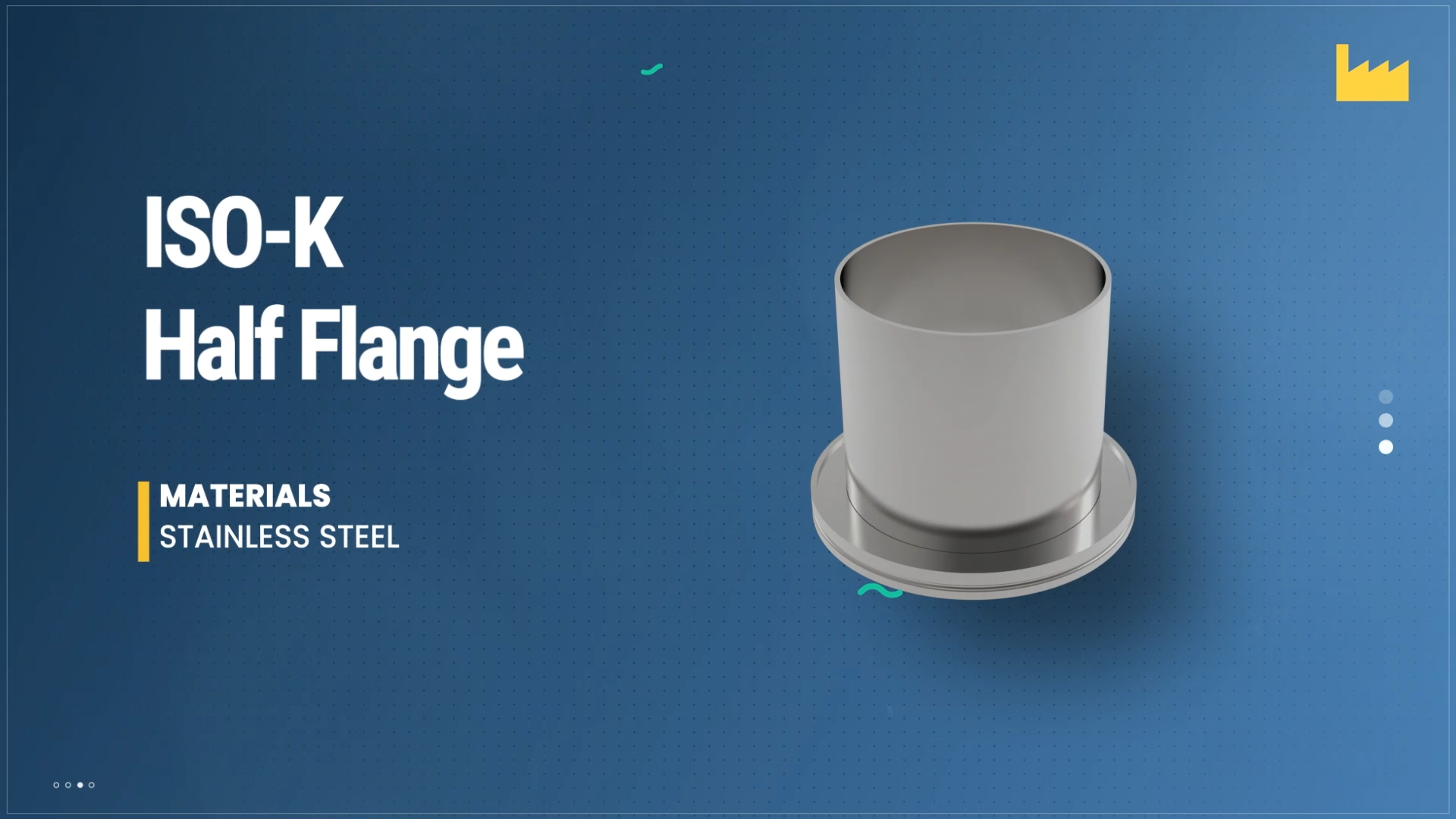 ISO-K / ISO-F Flanges – Anadolu Vacuum