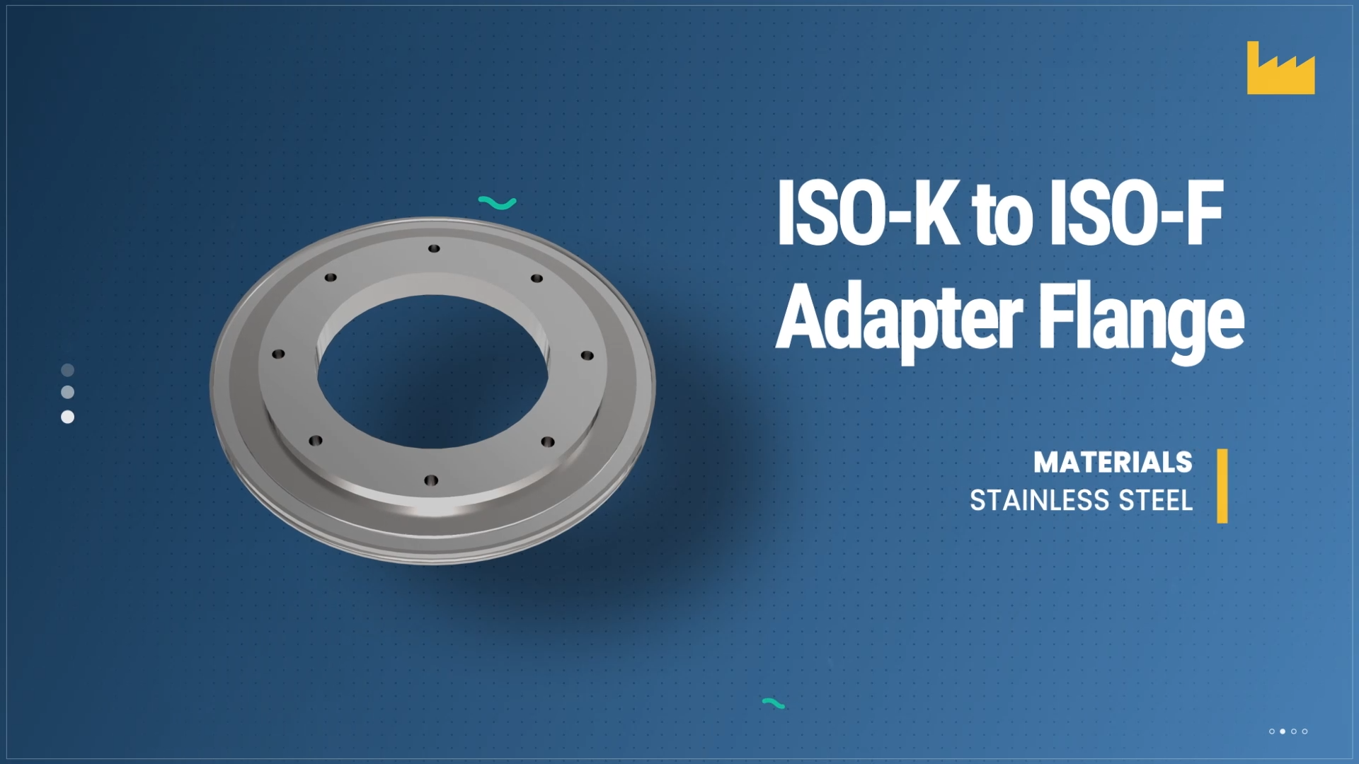 ISO-K / ISO-F Flanges – Anadolu Vacuum